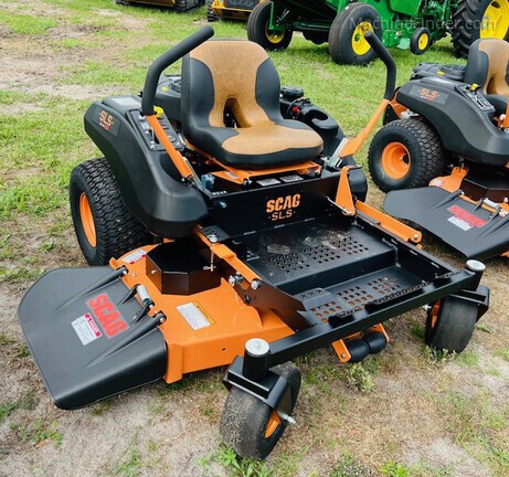 2025 Scag SLS-52H-22PX | Zero-Turn Mowers | MachineFinder