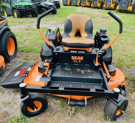 2025 Scag SLS-52H-22PX - Zero-Turn Mowers - Chiefland, FL