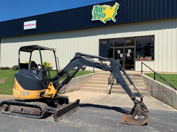 2015 John Deere 27D - Compact Excavators - John Deere MachineFinder