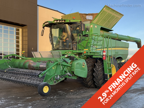 2018 John Deere S780 | Combines | MachineFinder