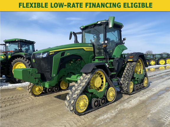 Equipment Details 2020 John Deere 8RX 370 556719