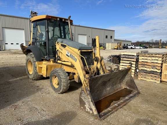 2005 John Deere 310G | Backhoe Loaders | MachineFinder
