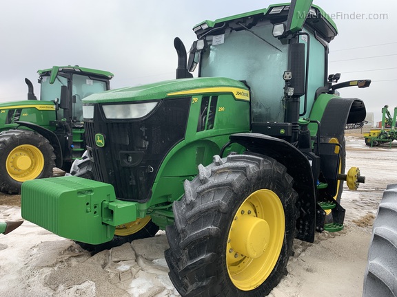 2024 John Deere 7R 290 | Row Crop Tractors | MachineFinder
