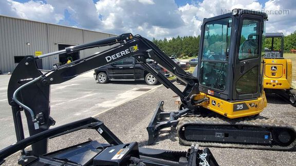 2025 John Deere 35 P | Compact Excavators | MachineFinder