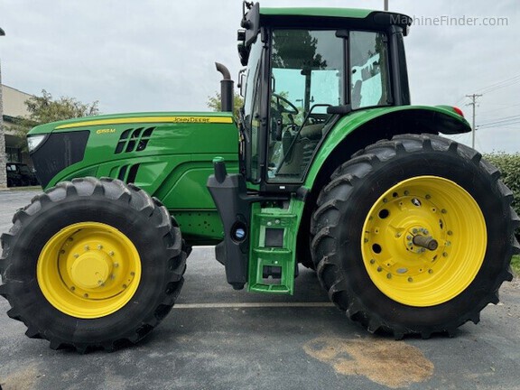 2022 John Deere 6155M | Row Crop Tractors | MachineFinder