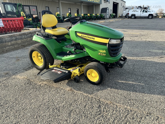 2009 John Deere X534 | Lawn & Garden Tractors | MachineFinder