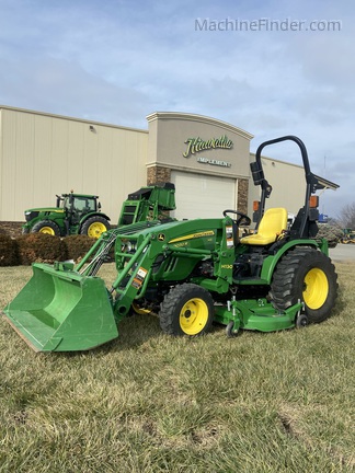 2015 John Deere 2032R | Compact Utility Tractors | MachineFinder