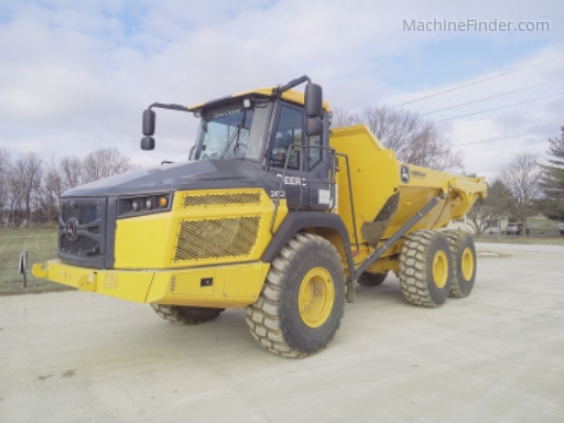 2024 John Deere 260 P | Articulated Dump Trucks | MachineFinder
