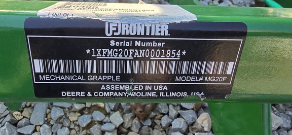 Frontier MG20F | TriGreen Equipment