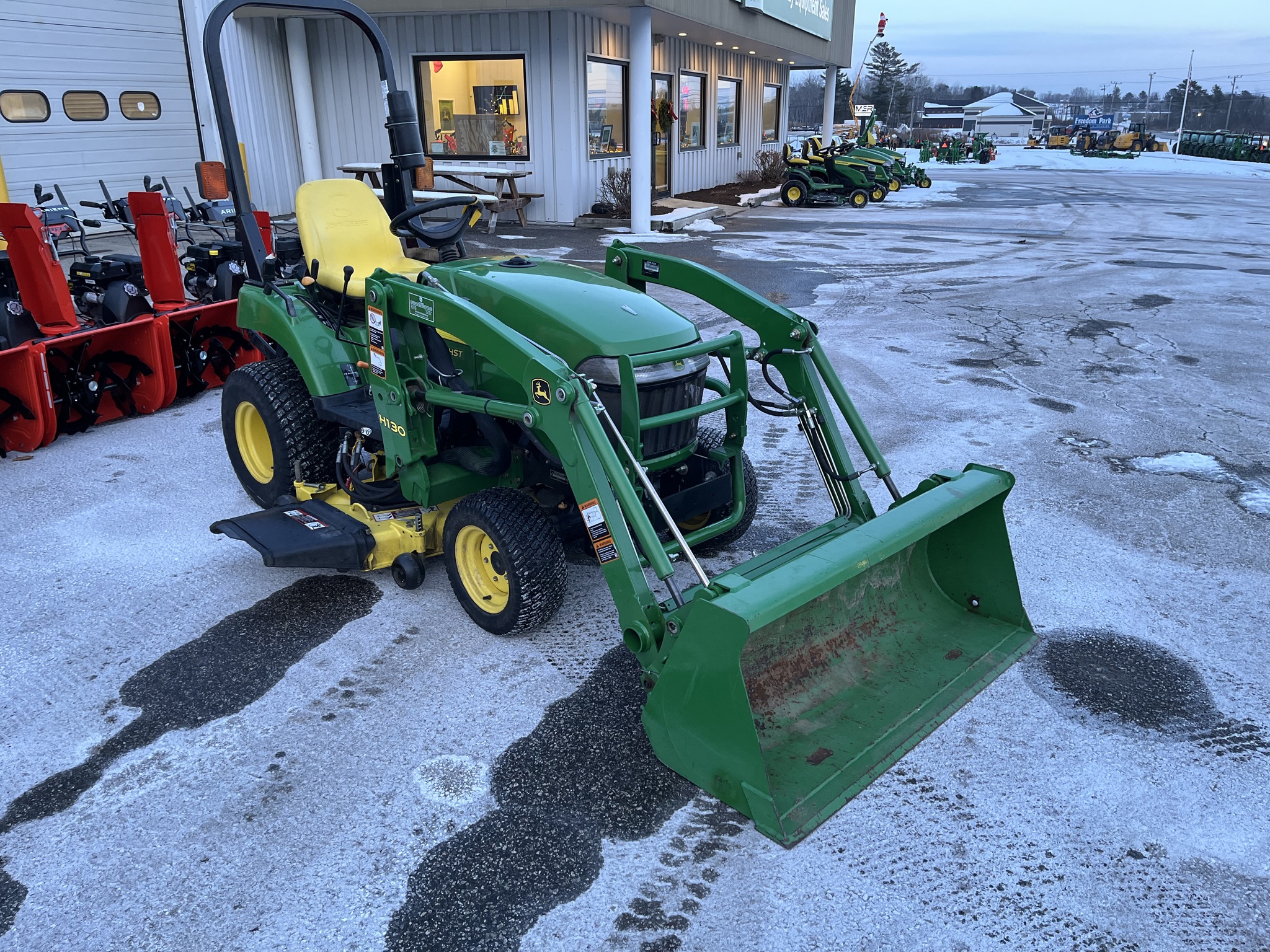 2010 John Deere 2305 Tractor - Compact Utility For Sale - Greenway ...