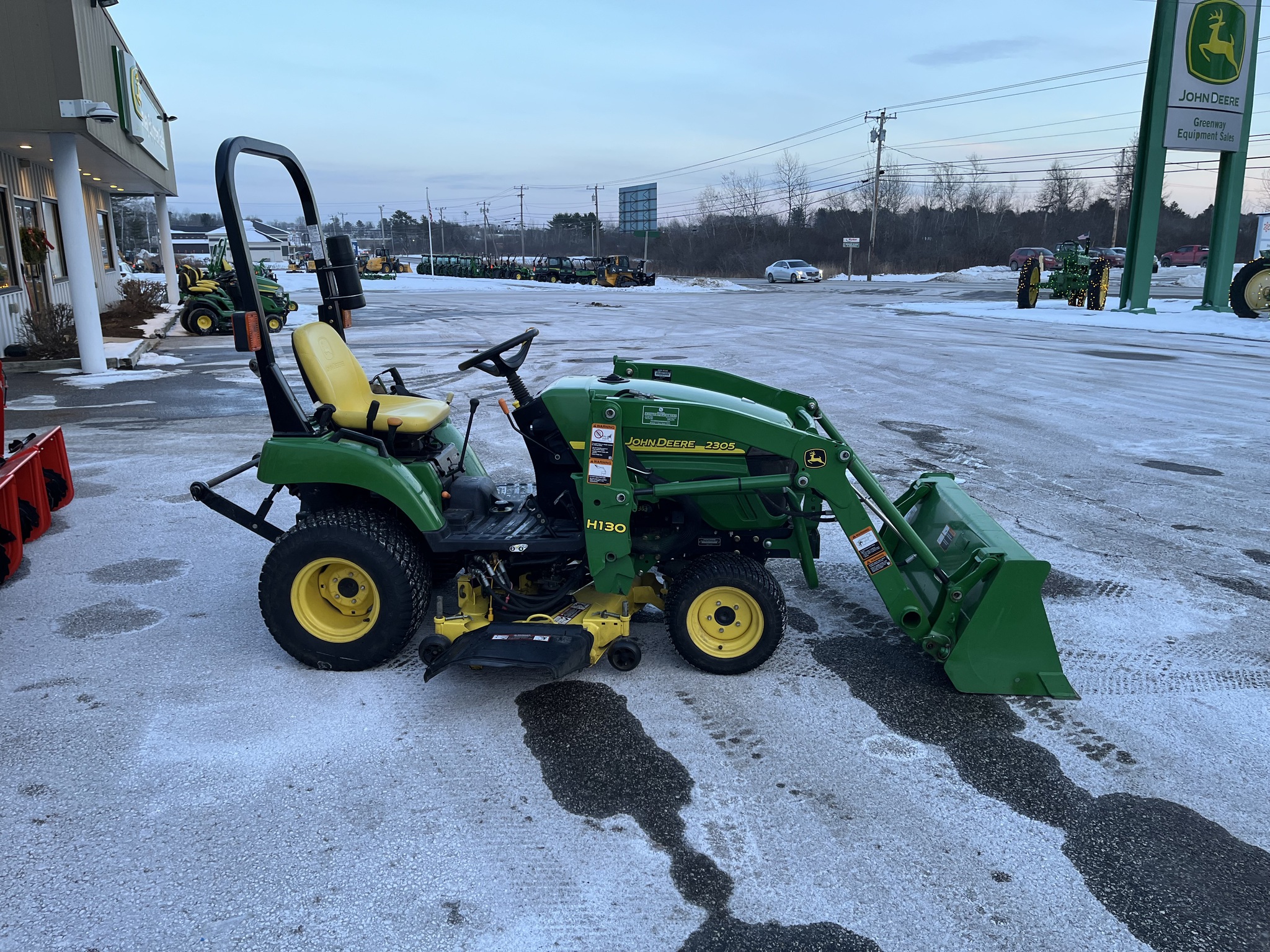 2010 John Deere 2305 Tractor - Compact Utility For Sale - Greenway ...