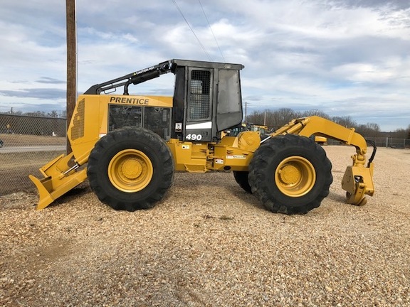 2002 Prentice 490 - Forestry Skidders - John Deere MachineFinder