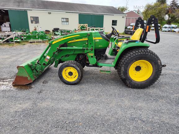 2007 John Deere 3720 | Compact Utility Tractors | MachineFinder