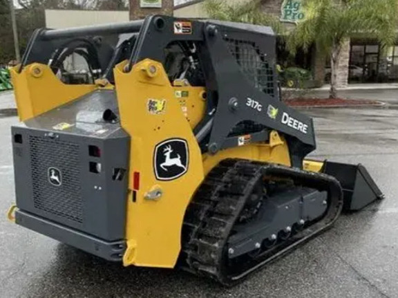 2025 John Deere 317G - Compact Track Loaders - Crystal River, FL