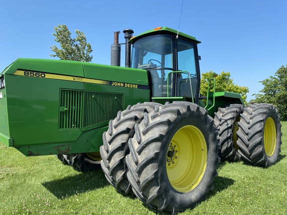 Equipment Details 1989 John Deere 8560 565106