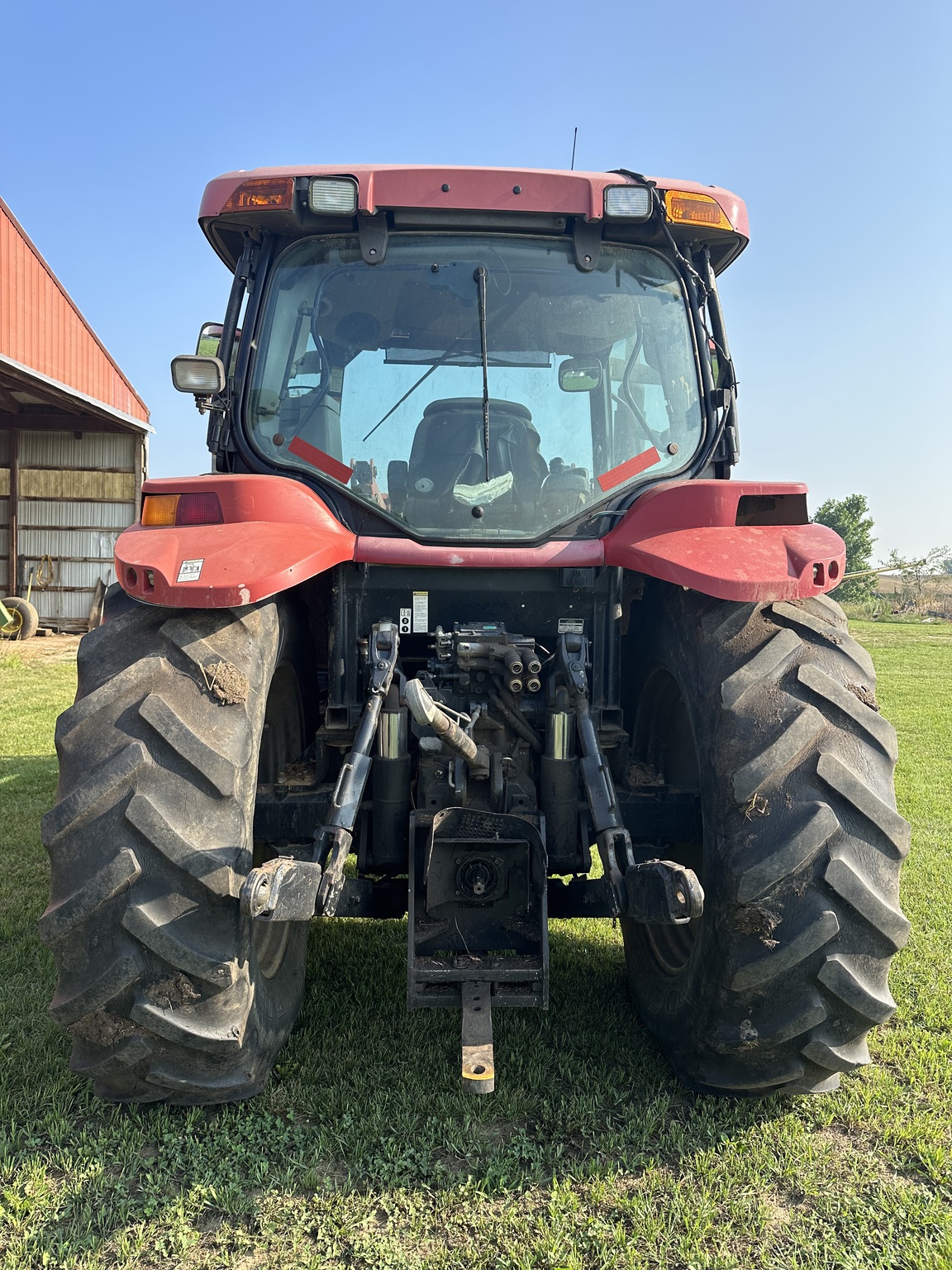 2005 Case IH MXU125 - Row Crop Tractors - Hastings, MI