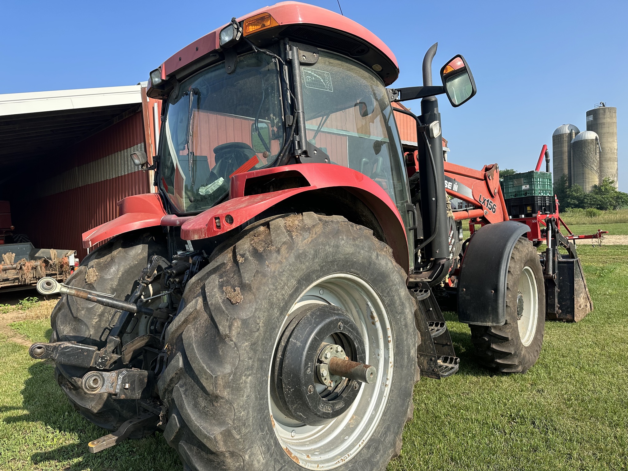 2005 Case IH MXU125 - Row Crop Tractors - Hastings, MI