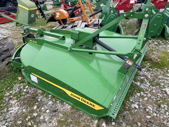 John Deere RC6M | Rotary Cutters: Medium-Duty | MachineFinder
