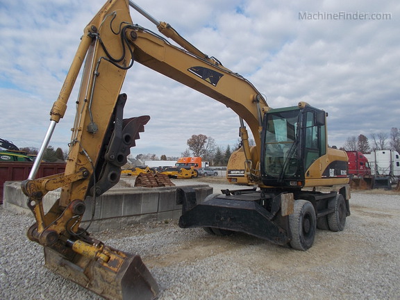 2006 Caterpillar M316C | Wheeled Excavators | MachineFinder
