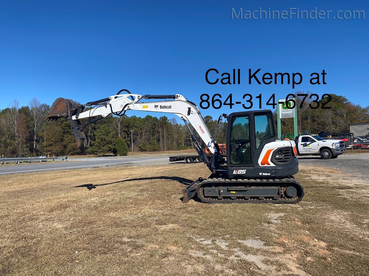 Bobcat Excavator E85