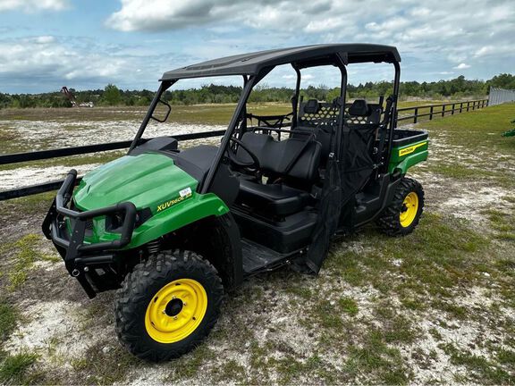2024 John Deere GATOR XUV560E S4 4-SEATER UTILITY VEHICLE - ATVs ...