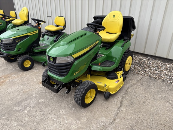 2021 John Deere X590 - Lawn & Garden Tractors - Monticello, IA