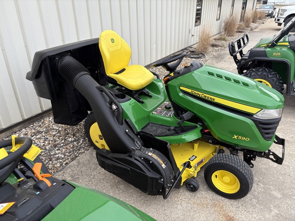 2021 John Deere X590 - Lawn & Garden Tractors - Monticello, IA