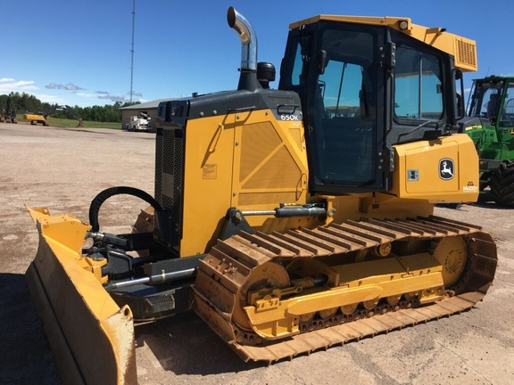 2019 John Deere 650K | Crawler Dozers | MachineFinder