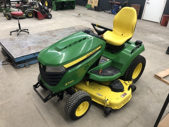 Equipment Details 2017 John Deere X590