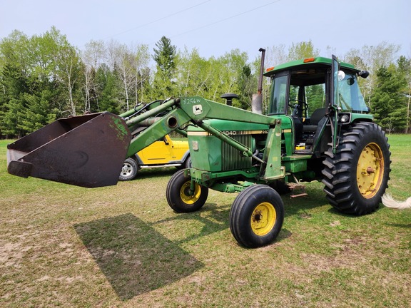 Equipment Details 1980 John Deere 4040 567311