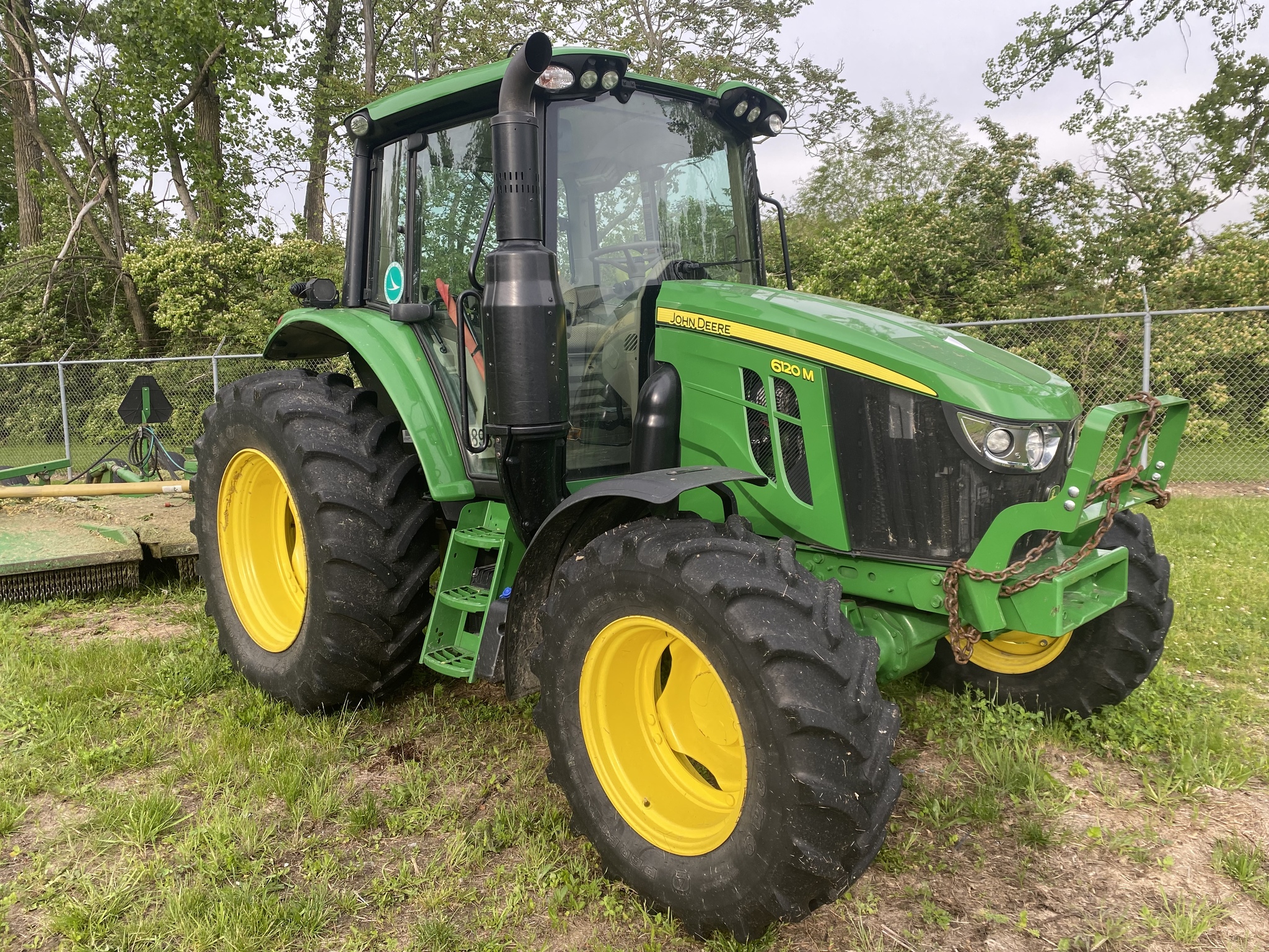 2021 John Deere 6120M - Utility Tractors - London, OH