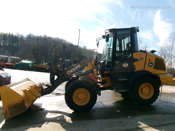 2023 John Deere 324P | Wheel Loaders | MachineFinder