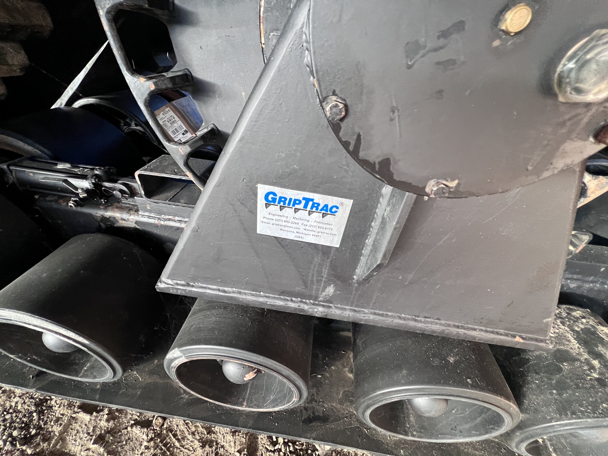 2021 GripTrac HD2589 - Tires & Tracks - Holland, MI