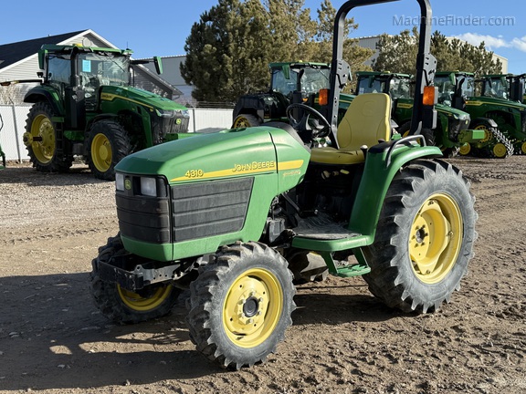 2004 John Deere 4310 | Compact Utility Tractors | MachineFinder