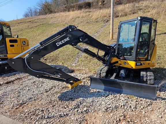 2024 John Deere 60P | Compact Excavators | MachineFinder
