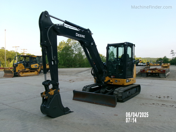 2024 John Deere 60P | Compact Excavators | MachineFinder