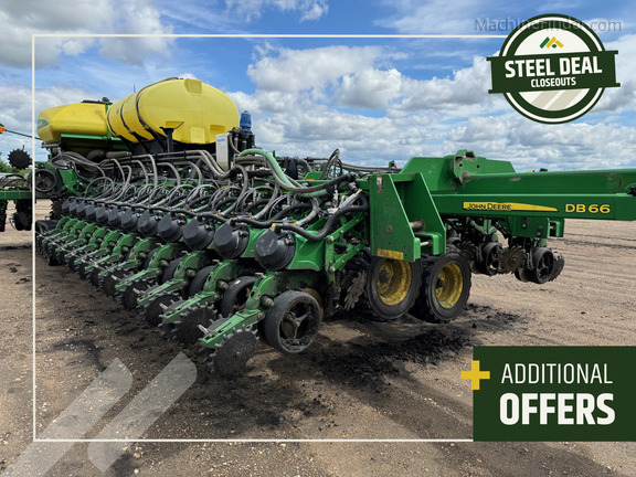 2019 John Deere DB66 | Planters: Drawn | MachineFinder