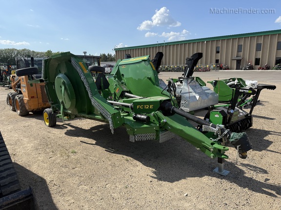 2023 John Deere FC12E | Rotary Cutters: Heavy-Duty | MachineFinder
