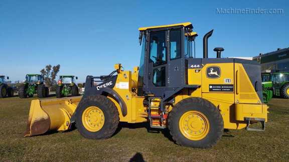 2022 John Deere 444G | Cargadora sobre Rueda | MachineFinder