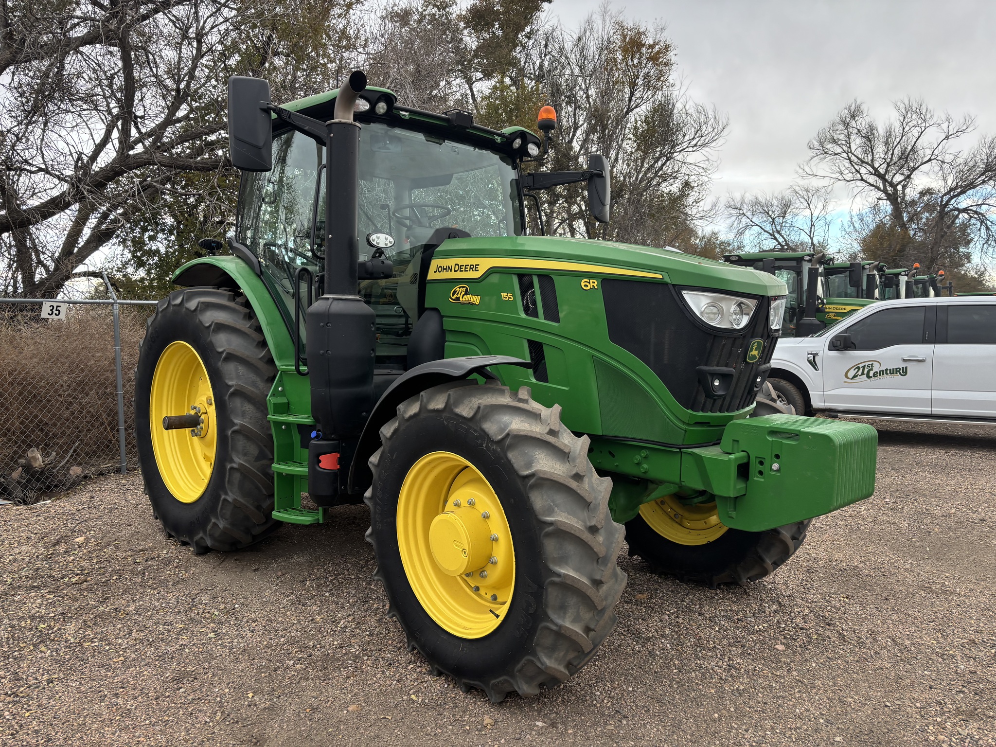 2025 John Deere 6R 155 Row Crop Tractor For Sale At 21st Century ...