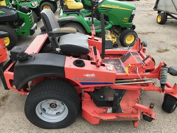 2004 Simplicity ZT2761 | Zero-Turn Mowers | MachineFinder