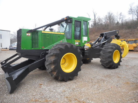 2014 John Deere 648H - Forestry Skidders - John Deere MachineFinder