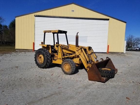 1991 Ford 545C - Compact Utility Tractors - John Deere MachineFinder