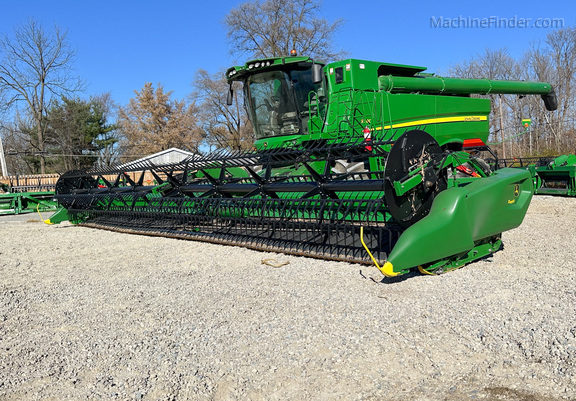 2021 John Deere RD40F | Combine Platforms | MachineFinder