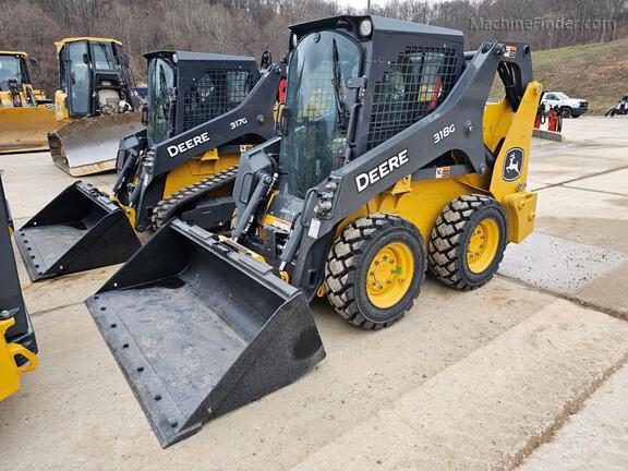2024 John Deere 318G | Skid Steer Loaders | MachineFinder