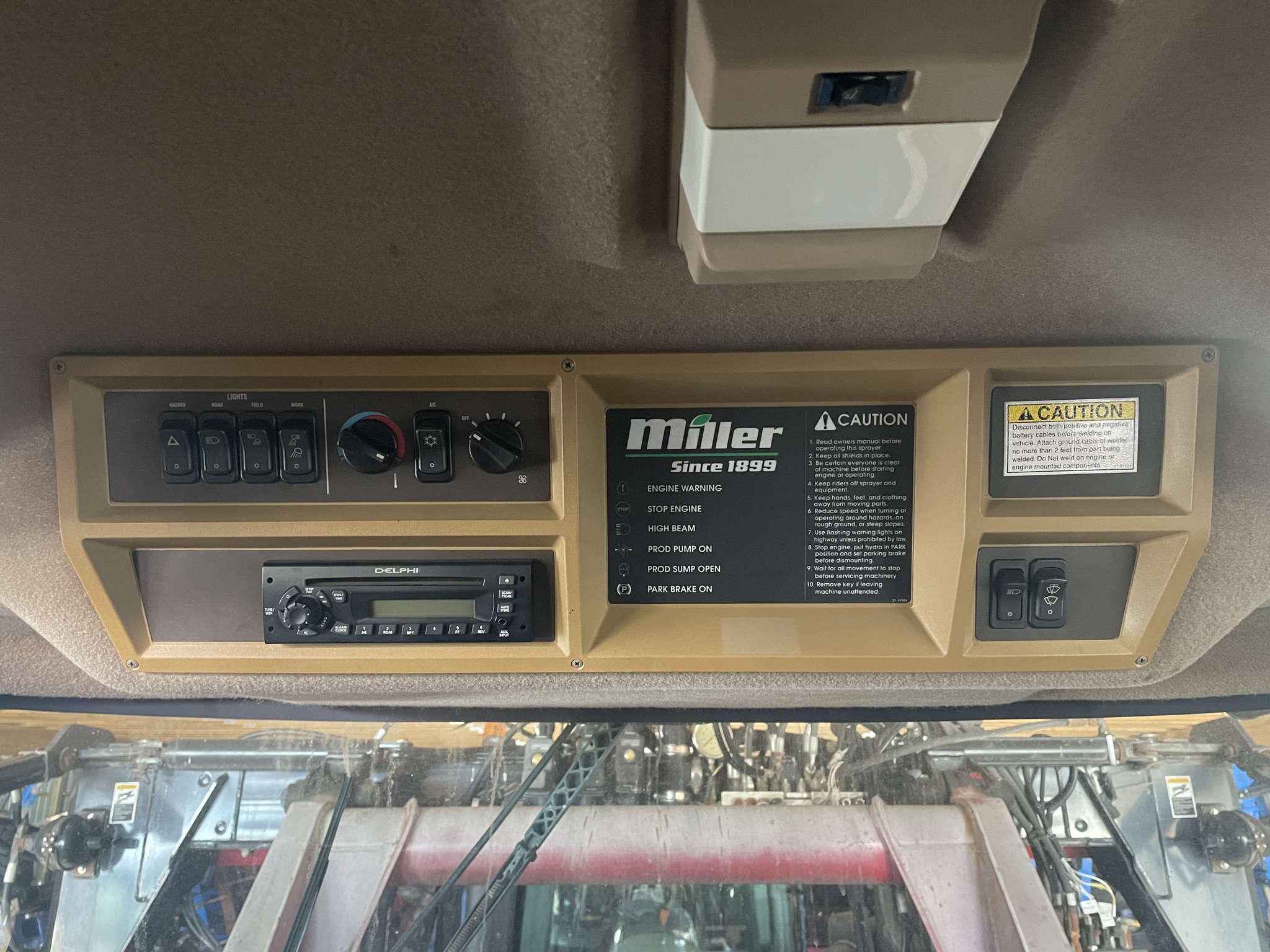 2009 Miller Nitro 4365 - Self-Propelled Sprayers - Kent City, MI
