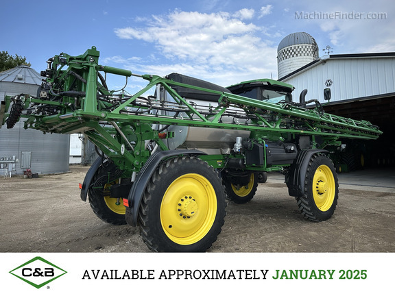 2024 John Deere 412R | Self-Propelled Sprayers | MachineFinder
