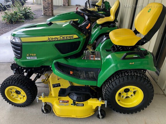 2022 John Deere X758 | Lawn & Garden Tractors | MachineFinder