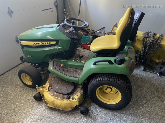 2011 John Deere X540 | Lawn & Garden Tractors | MachineFinder