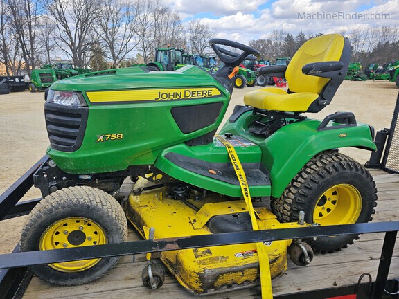 2018 John Deere X758 | Lawn & Garden Tractors | MachineFinder